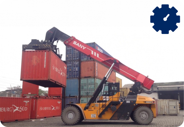 Sewa Kendaraan Angkat | Sewa & Jual Reach Stacker Indonesia | PT Pataya ...